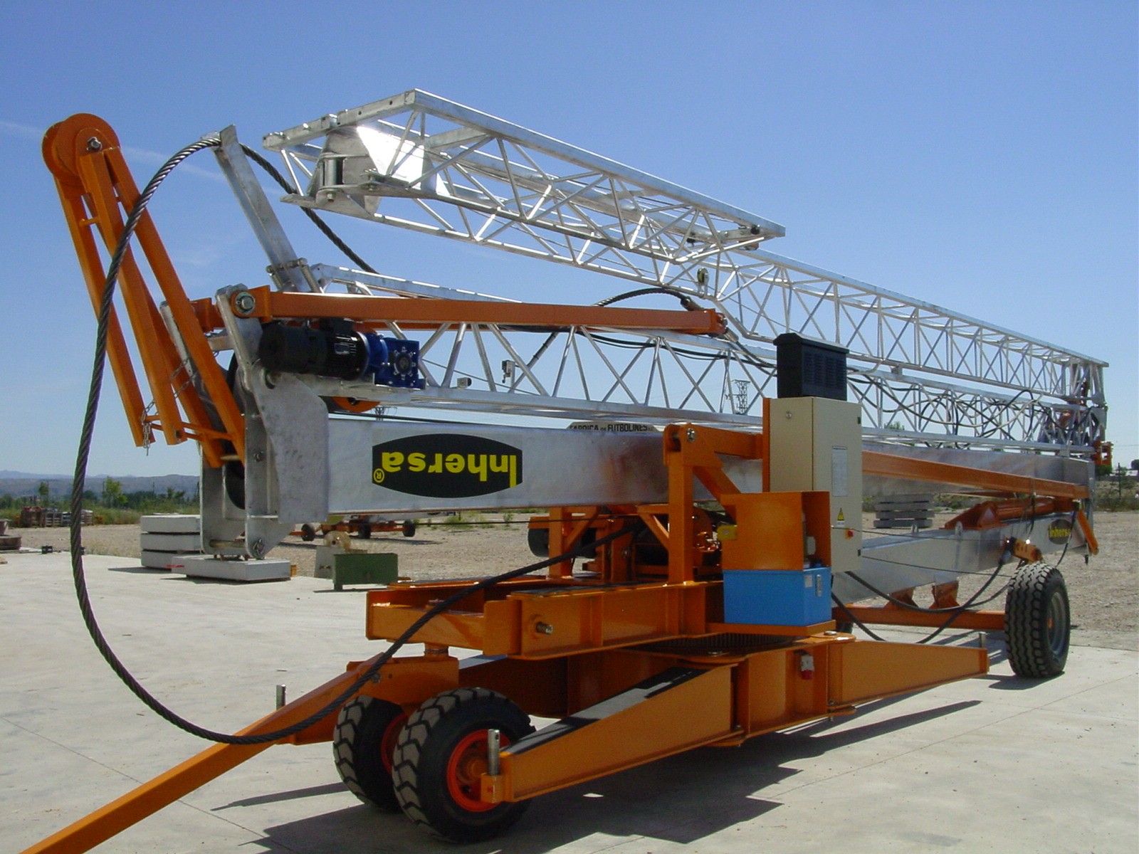 Grúas Automontantes MiDi HD – Heavy Duty